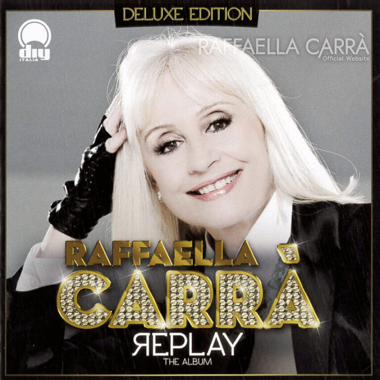 REPLAY - THE ALBUM- Deluxe Edition | Raffaella Carrà Ufficiale